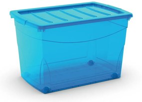 Omni Box s víkem XL modrá