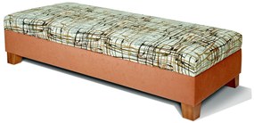 NEW DESIGN postele Válenda VARIO s úložným prostorem, matrace a rošt v ceně, 80×200 cm Velikost postele: 80 × 200 cm