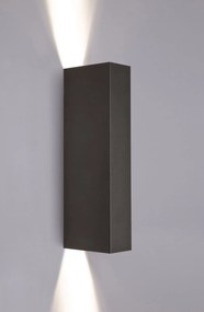NOWODVORSKI Moderní nástěnné osvětlení MALMO, černé 9705