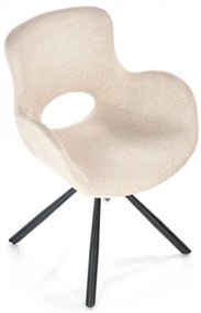 Halmar jídelní židle K475 barva: béžová