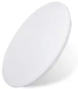 Stropní/nástěnná lampa Slim bílá Rozměry: Ø  26 cm, výška 4,8 cm