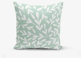 Povlak na polštář s příměsí bavlny Minimalist Cushion Covers Mind, 45 x 45 cm