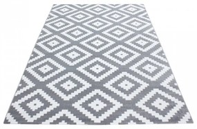 Vopi | Kusový koberec Plus 8005 grey - 160 x 230 cm
