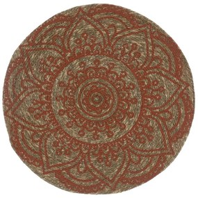 Prostírání z vodního hyacintu ø 38 cm Mandala – Ixia