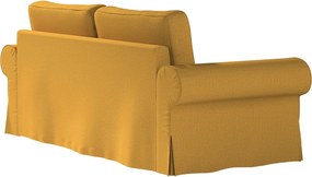 Potah na pohovku IKEA Backabro,  3-místná, rozkládací barva žlutá látka pletený vzor