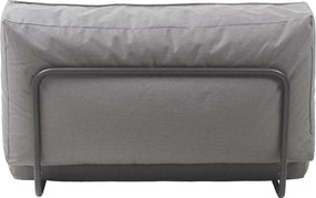 Venkovní polohovací lehátko Blomus STAY 120cm šedé