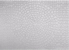Ravensburger Krypt Puzzle: Silver / 654 dílků / od 14 let