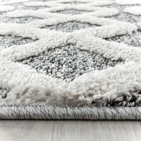 Vopi | Kusový koberec Pisa 4710 grey - 80 x 250 cm