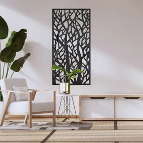 Nástěnná malba - Dekorativní panel Siluety lesa I SENTOP PR0184