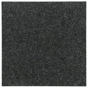 Koberce Breno Kobercový čtverec TURBO TILE 2122, velikost balení 5 m2  (20ks), Černá,