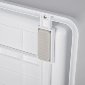 Podestýlka PawHut, kočičí box s víkem, kočičí domeček s podstavcem, lopatka, deodorační box, plast, 47,5 x 35,5 x 36,7 cm | Aosom