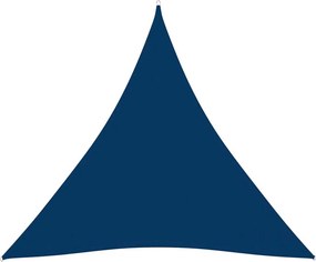 vidaXL Stínící plachta oxfordská látka trojúhelníková 5x6x6 m [135621] Barva: Hnědá