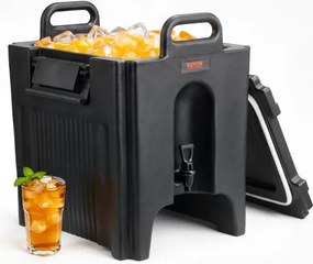 Izolovaný dávkovač nápojů, 37,9 l, potravinářský server na horké a studené nápoje