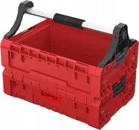 Qbrick System Pro Modular Tray koš červený box na nářadí 18 l