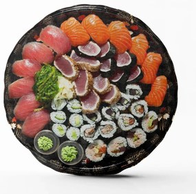 Sablio 3D polštář ve tvaru Sushi
