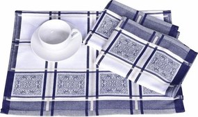Utěrky z egyptské bavlny  SOLE BLUE 50 x 70 cm 3 ks