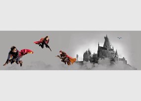 Dětská samolepící bordura na zeď Harry Potter | 5 m x 9.7 cm | DWBD8143