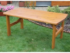 Dřevěný zahradní stůl FINLAND - 160 cm - 3D5495