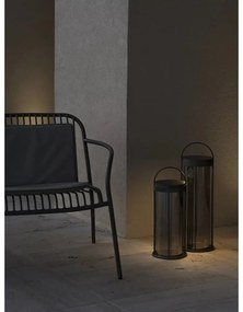 Šedý zahradní podsedák 38,5x66 cm Yua – Blomus