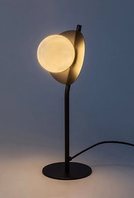 Rabalux Černá stolní lampa Jules pro žárovku G9 74221