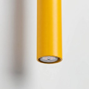 Sollux Lighting Nástěnné svítidlo PASTELO 2 žluté