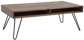 Konferenční stolek Scorpion 110cm šedá akát / 38830