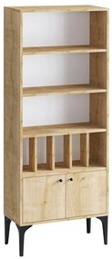 Knihovna Pollux Sapphire Oak