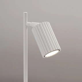 Sollux Lighting Stolní lampa KARBON bílá