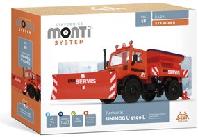 Stavebnice Monti System MS 18 Communal Mercedes 22x15x6cm