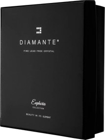 Diamante sklenice na bílé víno Silhouette City s krystaly Swarovski 360ml 2KS
