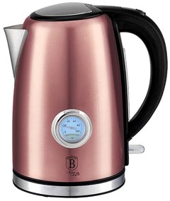 BERLINGERHAUS Rychlovarná konvice 1,7 l s termostatem I-Rose Edition BH-9070