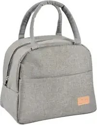 Beaba Termotaška Heather Grey / 23 x 20 x 14 cm