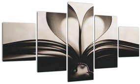 Obraz knihy (125x70 cm)