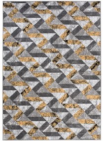 Kusový koberec PP Inis šedožlutý 120x170cm