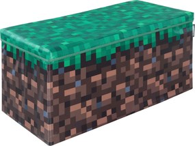 XXXLutz SEDACÍ BOX vícebarevná Minecraft - Dětské pokoje sestavy - 000776003037