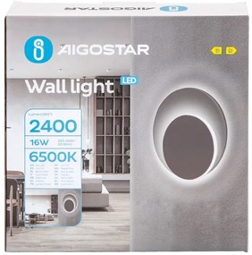 Aigostar - LED Nástěnné svítidlo LED/16W/230V 6500K bílá