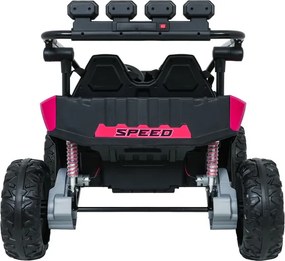 Elektrické autíčko Buggy TURBO 23 růžové