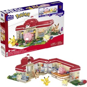 Mega Construx Pokémon Lesní centrum Vícebarevná