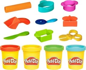 HASBRO Play-Doh Startovací sada / Modelovací hmota / 4 kelímky / 9 nás