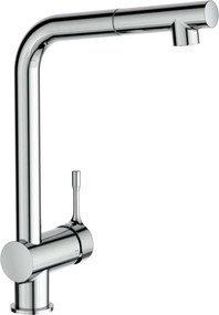Ideal Standard Ceralook - Dřezová baterie s výsuvnou koncovkou, BlueStart, chrom BC176AA