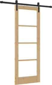 Posuvné dveře ORKDAL Přírodní 73,5 x 198,5 cm 3331931