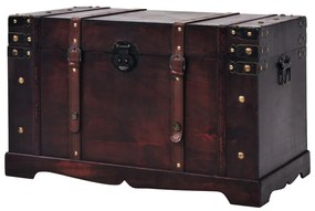 vidaXL Marketos Vintage truhla dřevěná 66 x 38 x 40 cm
