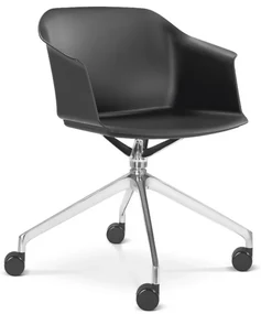 LD SEATING - Židle WAVE 030,F75-N6 s plastovou skořepinou