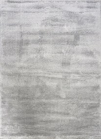 Berfin Dywany Kusový koberec Microsofty 8301 Light grey - 60x100 cm