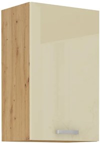 Kuchyňská skříňka Artisan 45 G-72 1F Barva dvířek krém lesk