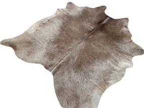 Koberec kusový hovězí kůže 3,4 m2, sůl a pepř 280