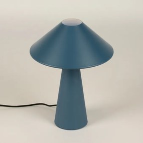 Stolní designová lampa Lucianno Blue