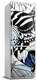 Wallmuralia Nálepka fototapeta lednička Motýl 60x180 cm