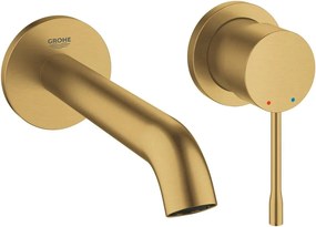 Grohe Essence New umyvadlová baterie bez podomítkového tělesa brushed cool sunrise 19408gn1 G19408GN1