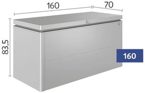 Uložný box LOUGEBOX Biohort Barva: Stříbrná, Velikost: 160